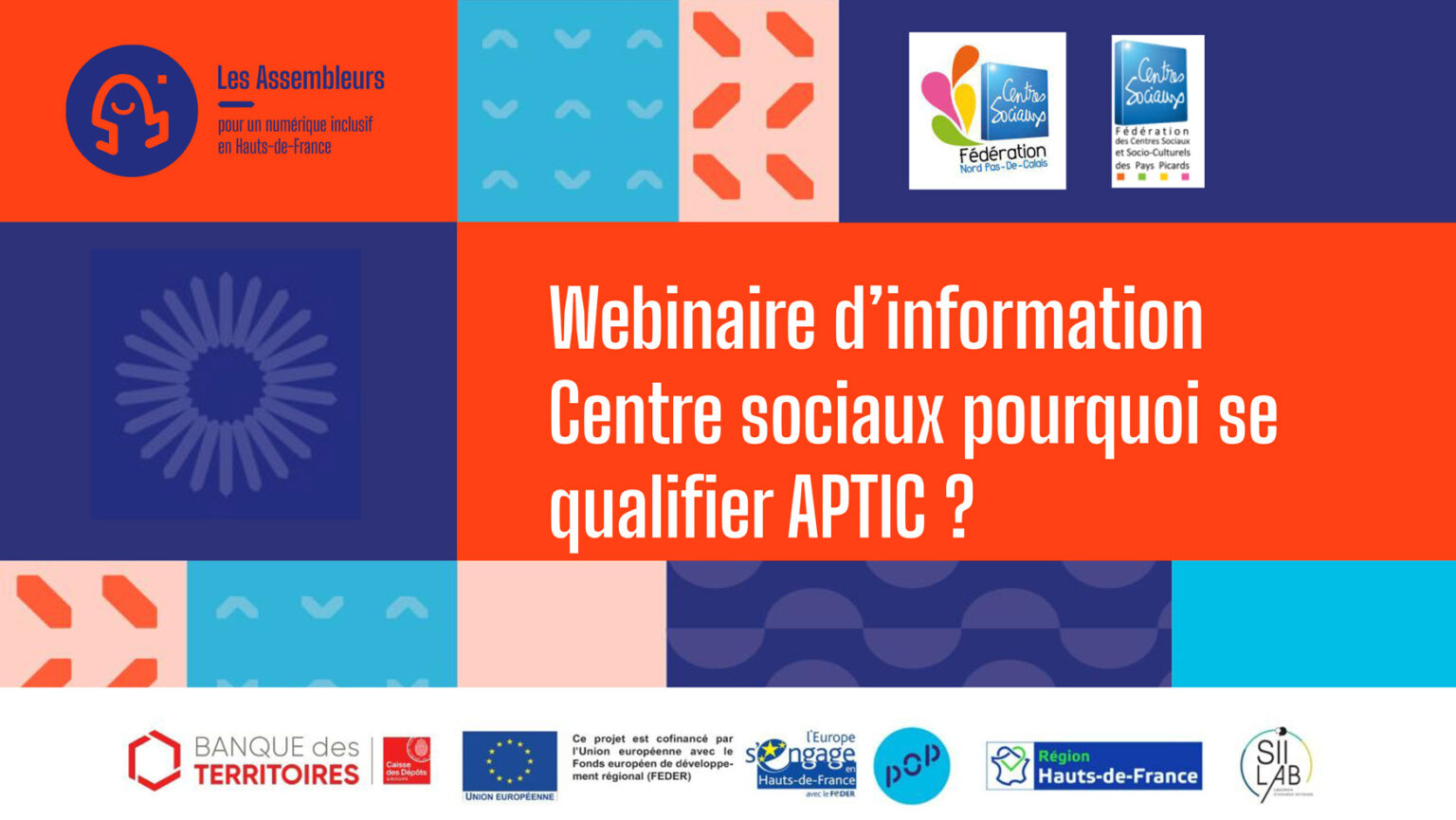 Labellisation APTIC - Centres Sociaux Connectés du Nord Pas-de-Calais